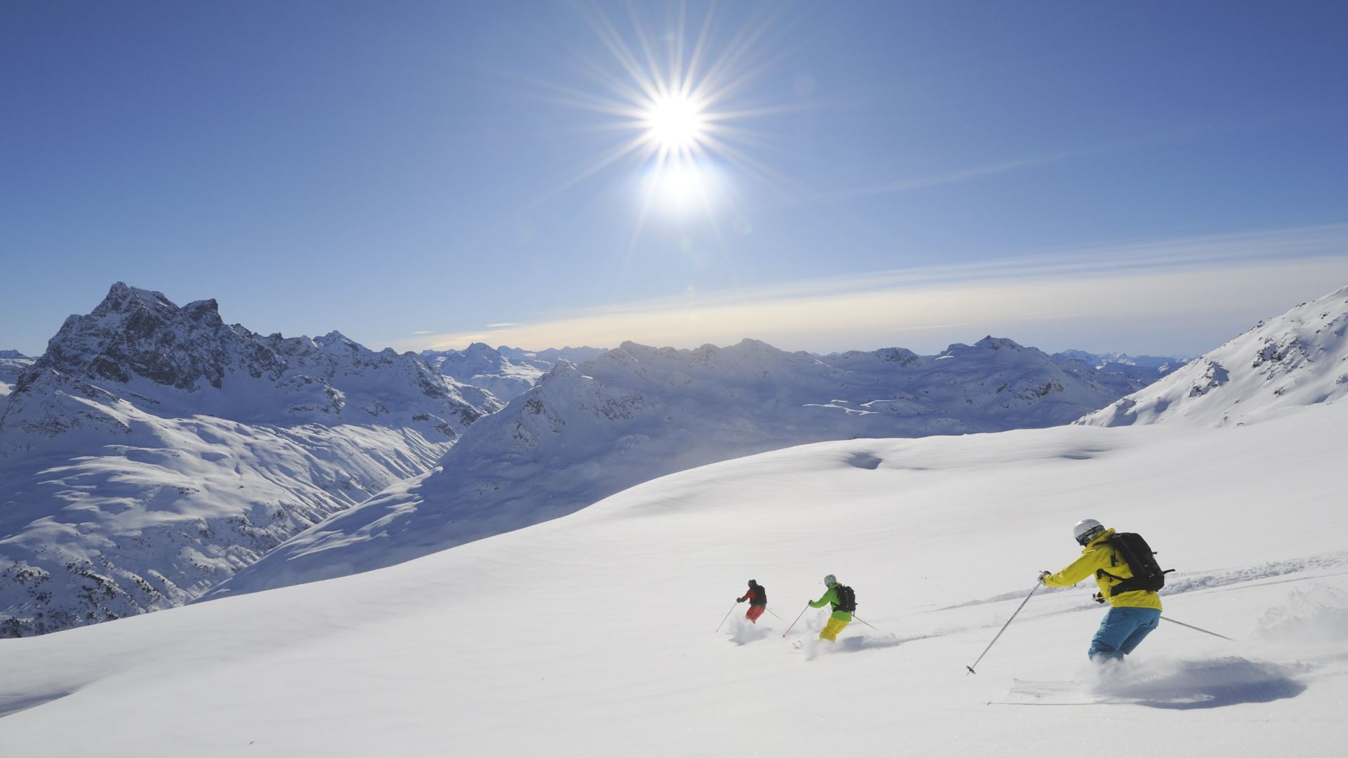 Skihotels aus der Skiregion Arlberg in Tirol | Tirol-Suedtirol.de