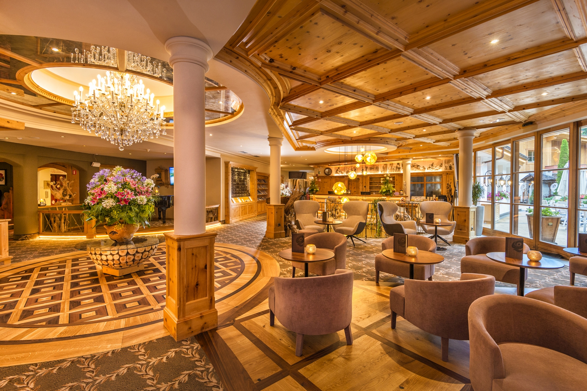 Hotel Quelle Nature Spa Resort - Gsies - Dolomiten - Südtirol - Hotel