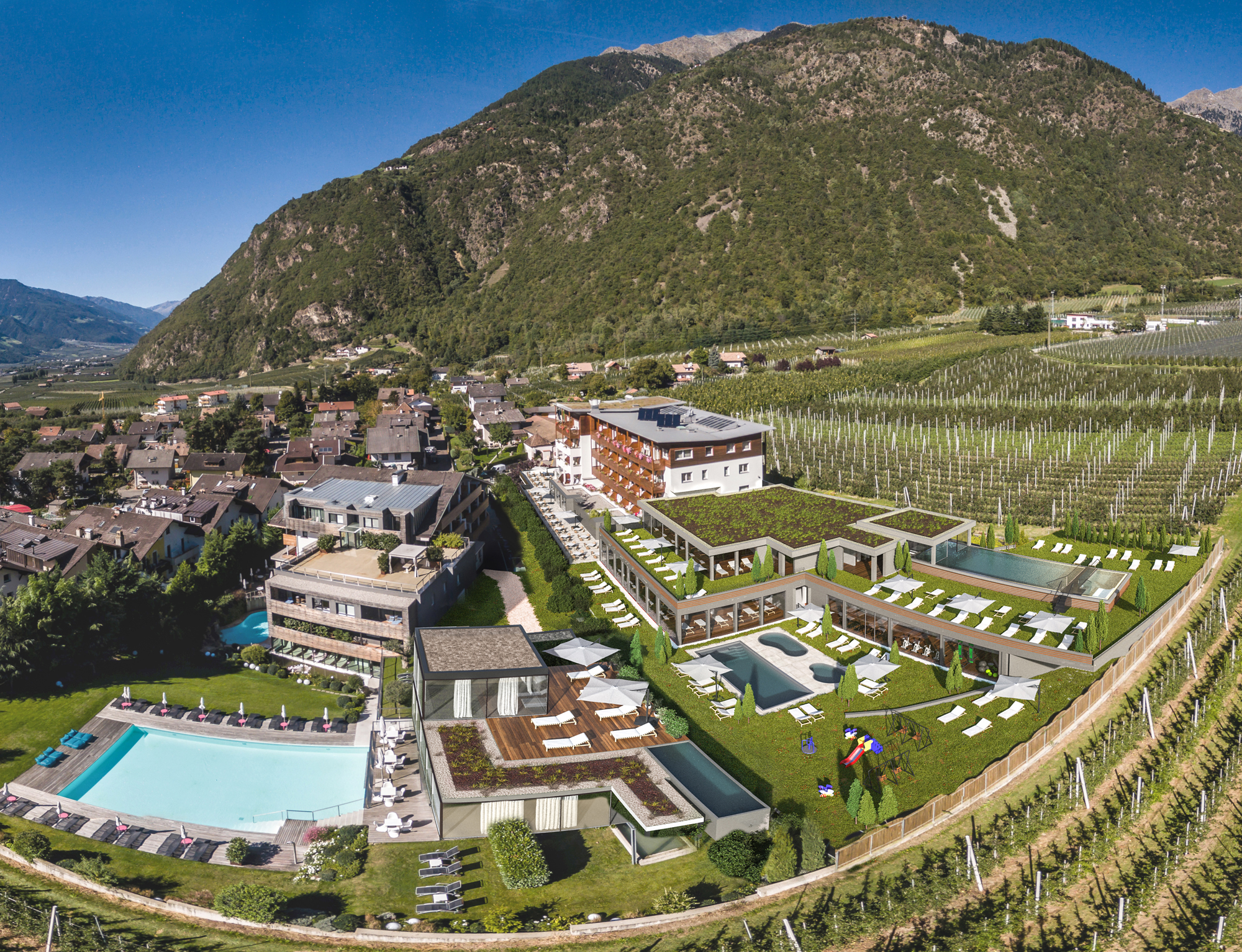 Hotel Waldhof - Partschins - Rabland - Meran und Umgebung - Südtirol ...