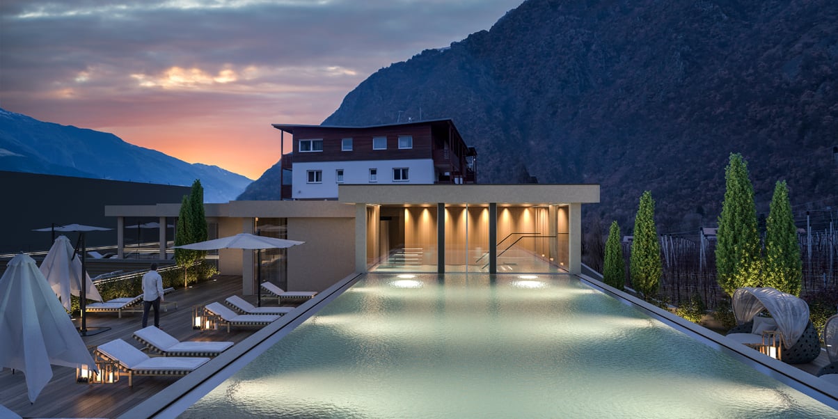 Hotel Waldhof - Partschins - Rabland - Meran und Umgebung - Südtirol ...