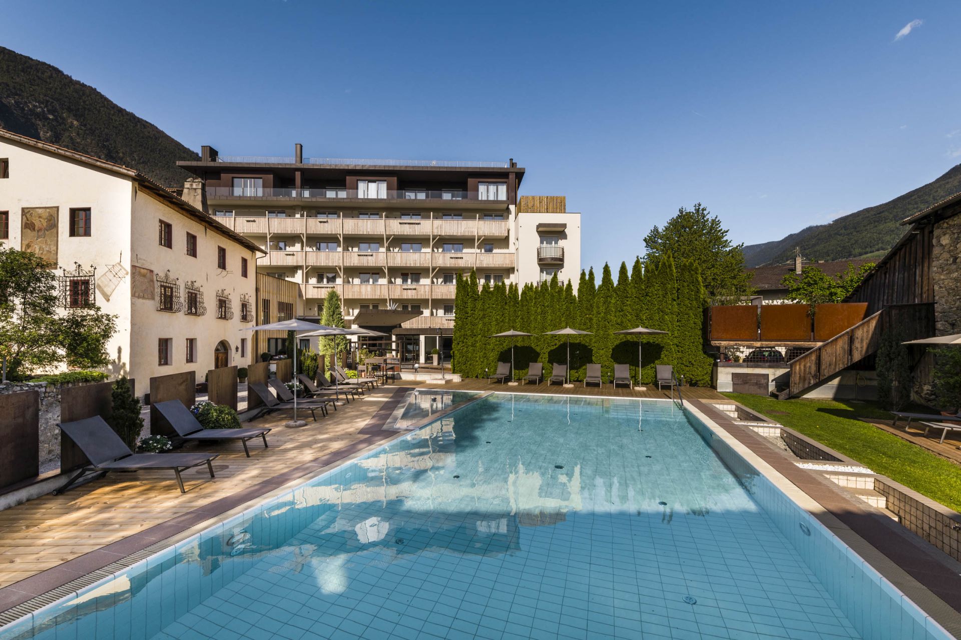 Mein Matillhof - Latsch - Vinschgau - Südtirol - Hotel