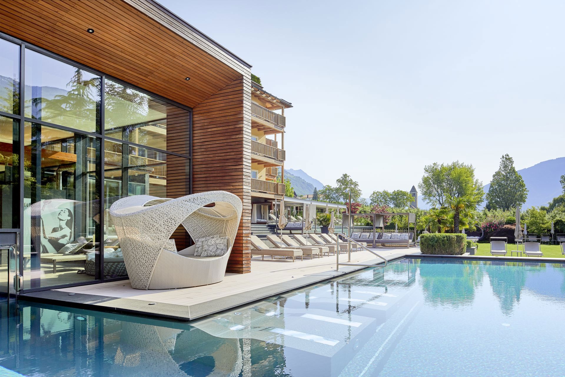 Hotel Traube Post - Graun am Reschensee - Vinschgau - Südtirol - Hotel