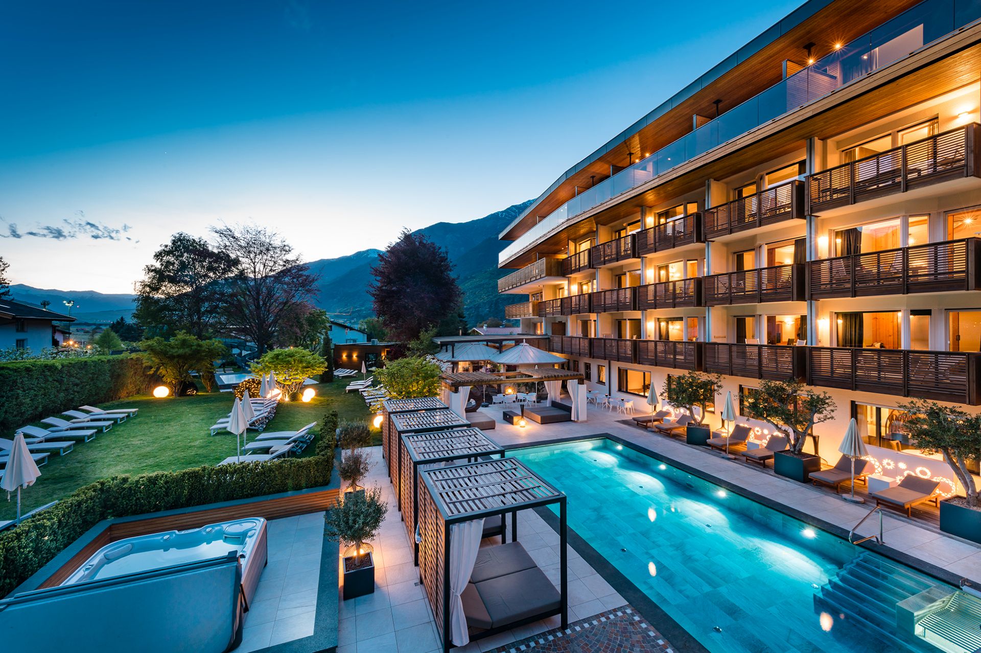 Hotel das Paradies - Latsch - Vinschgau - Südtirol - Hotel | Tirol.ch